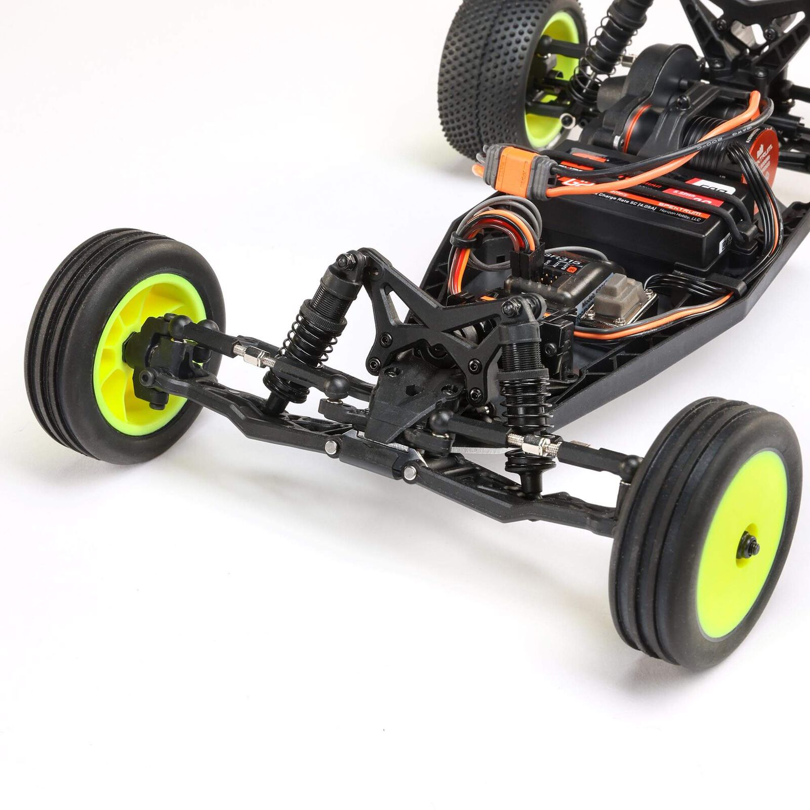 1/16 Mini-B 2WD Buggy Brushless RTR, RedRED | Losi