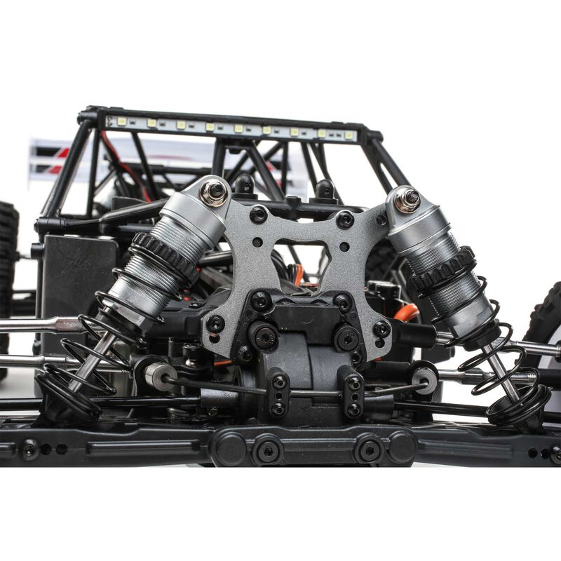 1/10 Tenacity DB Pro Fox Racing 3S 4WD RTR Brushless Desert BuggyBLACK ...