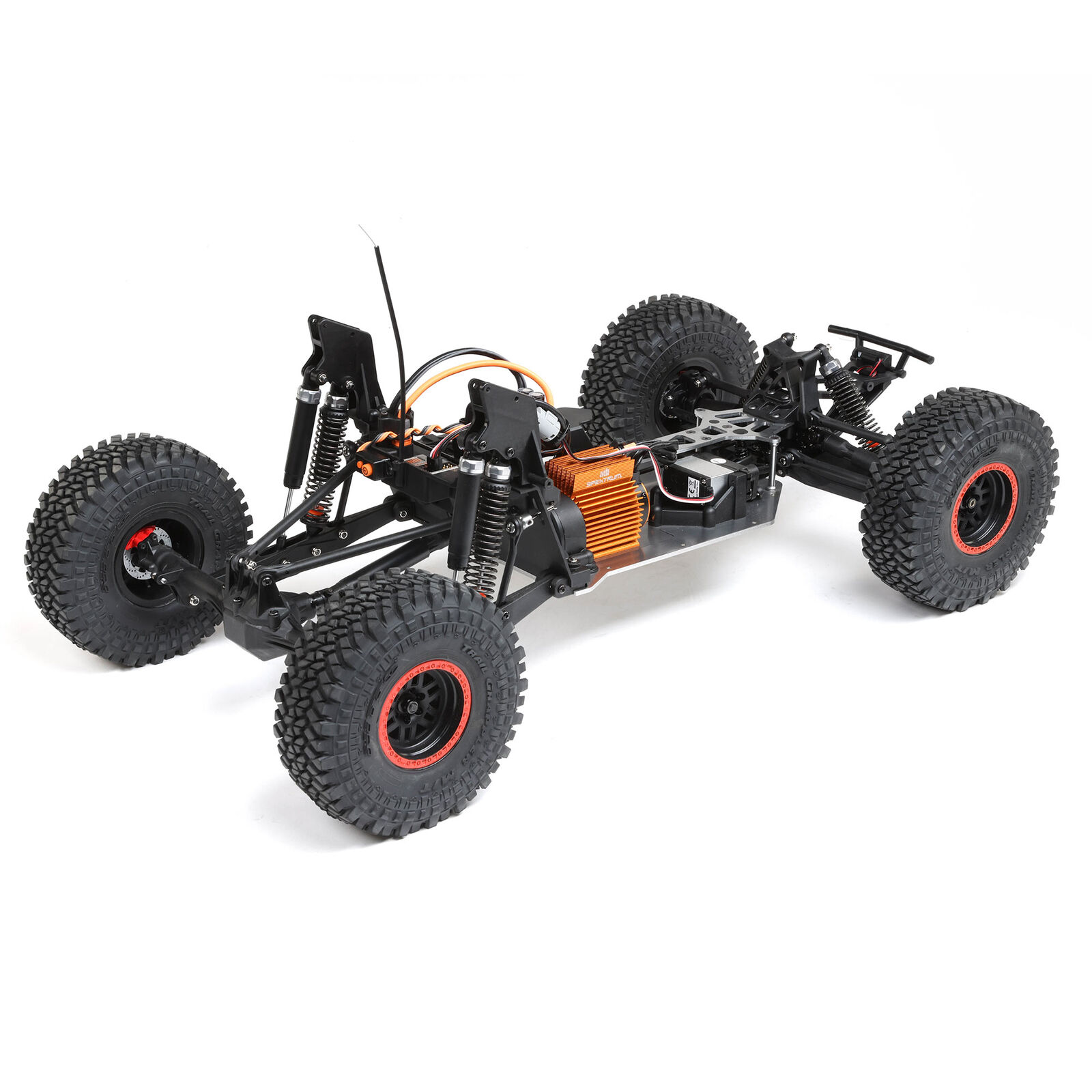 1/10 Hammer Rey Currie 3S 4X4 RTR Brushless Desert Buggy, RedRED | Losi ...