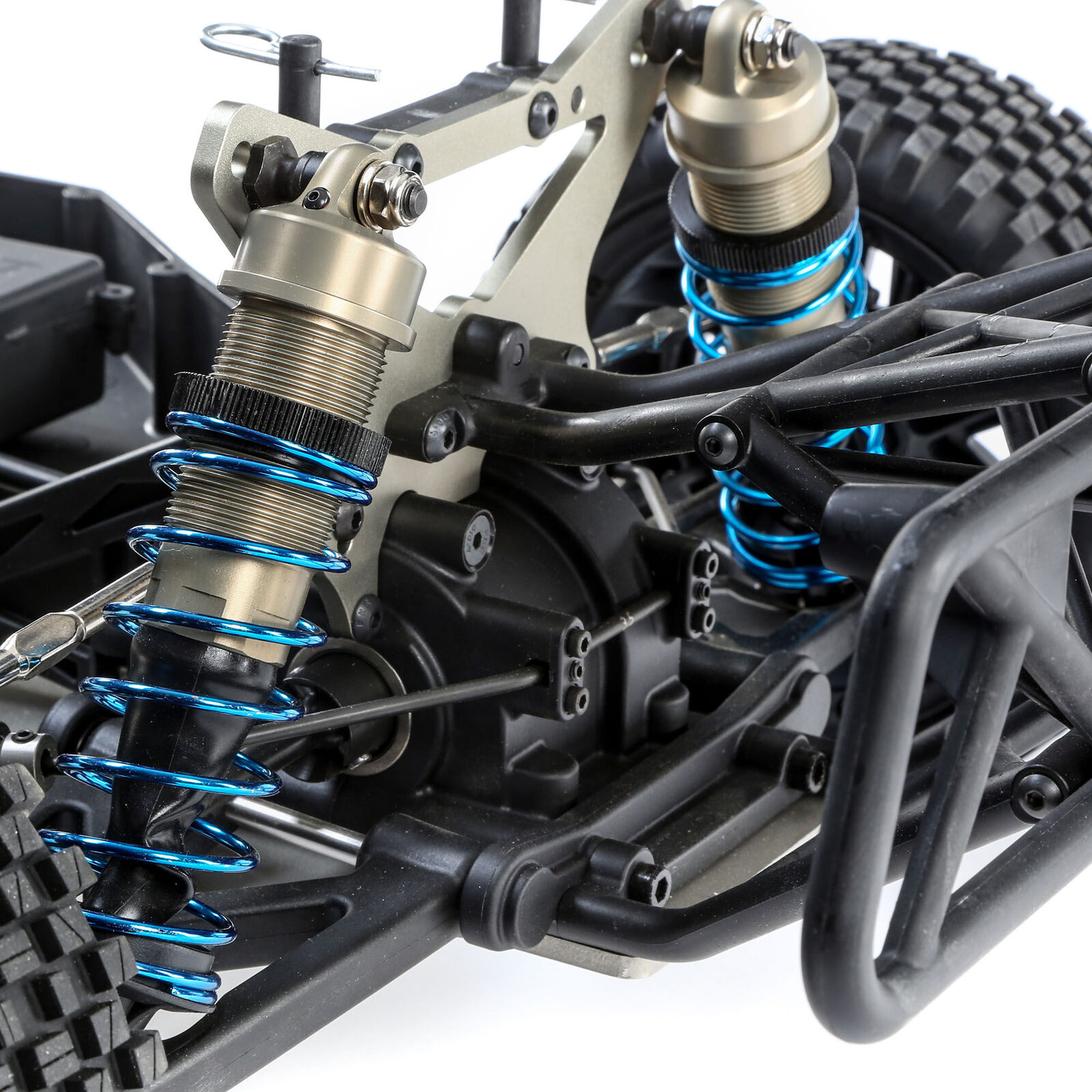 1/5 5IVE-T 2.0 V2 4X4 BND Gas Short Course Truck, Blue BLUE | Losi | Losi