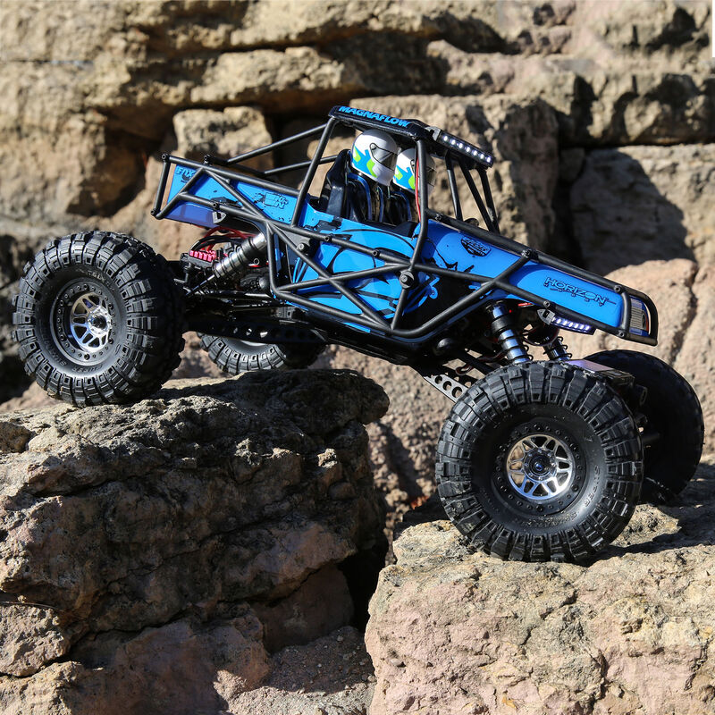 1/10 Night Crawler SE 4WD Rock Crawler Brushed RTR, BlueBLUE | Losi