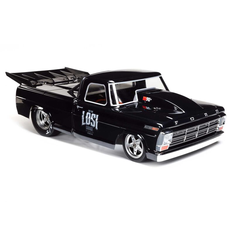 1/10 '68 Ford F100 22S 2WD No Prep Drag Truck Brushless RTR, Losi ...