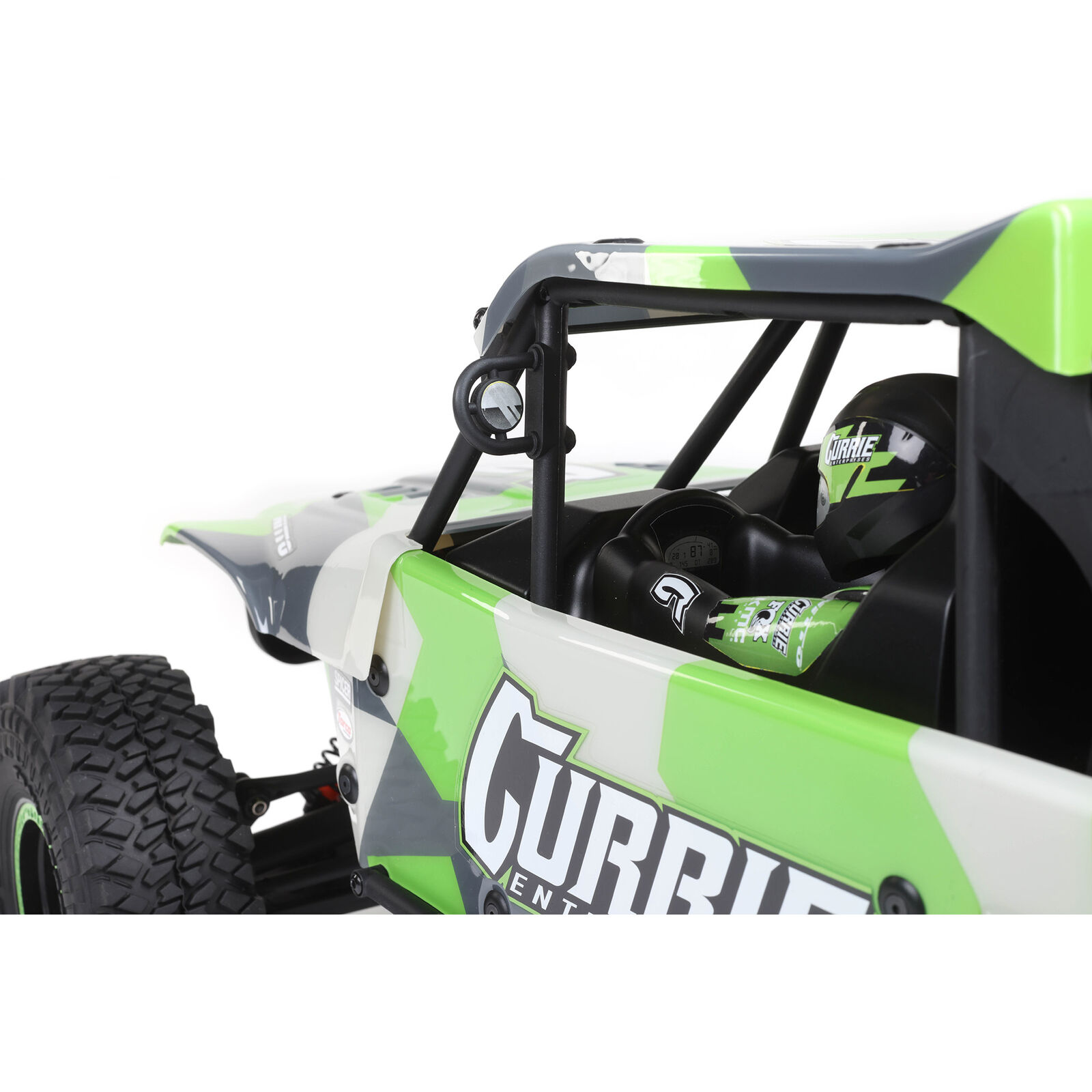 1/10 Hammer Rey Currie 3S 4X4 RTR Brushless Desert Buggy, GreenGREEN ...