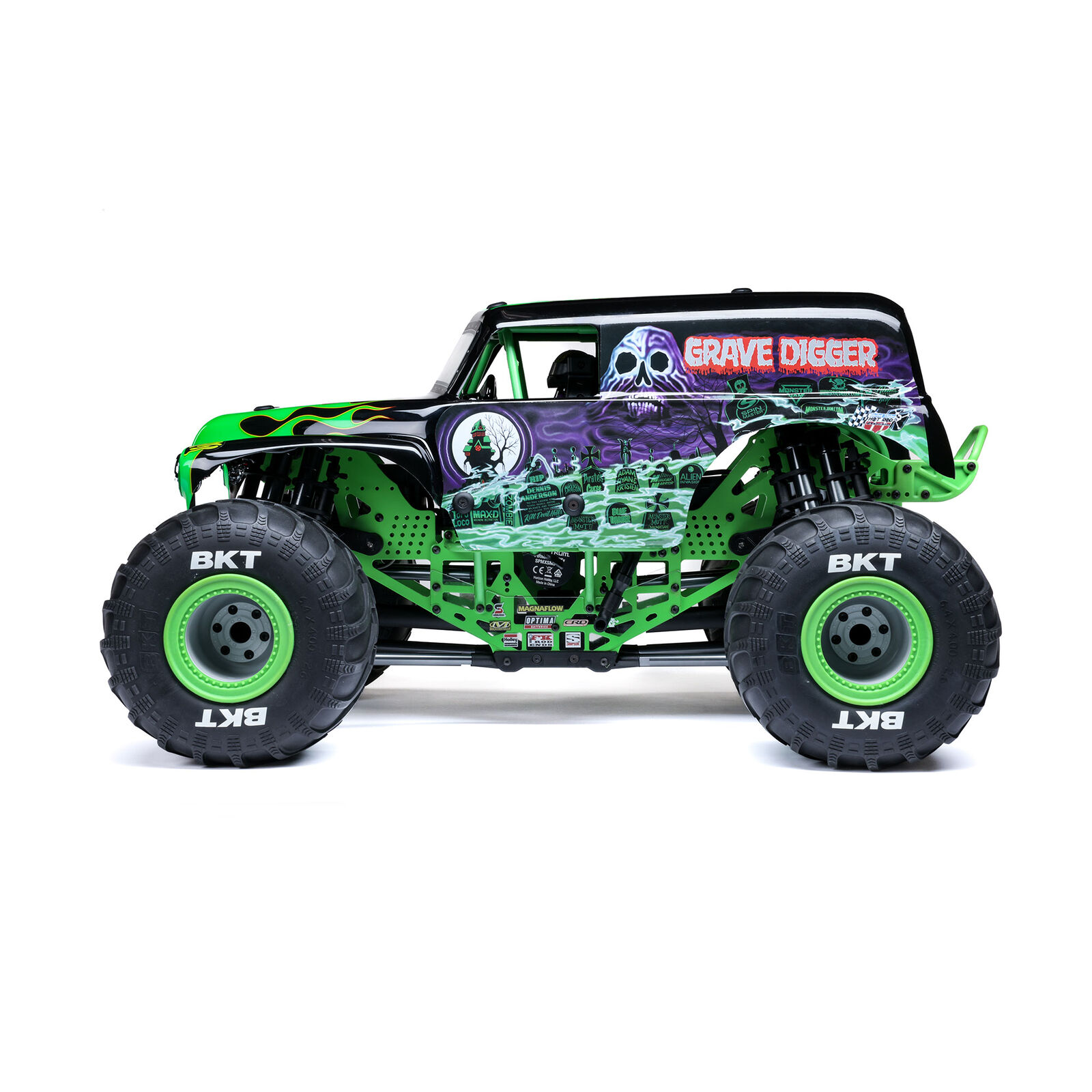 1/8 LMT 2.0 Grave Digger 4X4 Solid Axle Brushless Monster Truck RTR ...