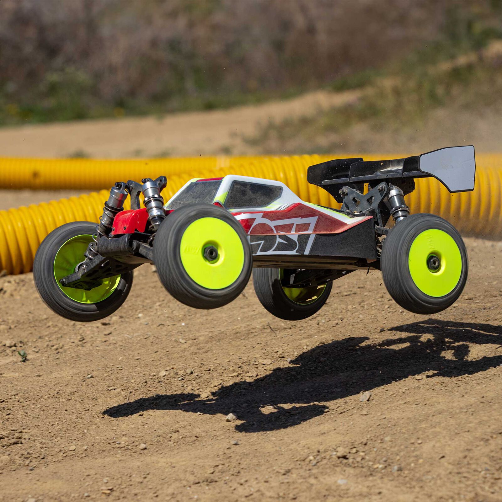 1/8 8IGHT-XE 4S 4X4 RTR Brushless Race Buggy, Clear | Losi