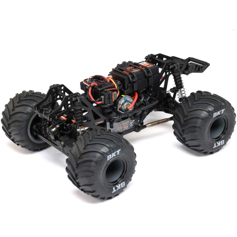 1/18 Mini LMT Megalodon 2S 4X4 RTR Brushed Monster Truck (Battery ...