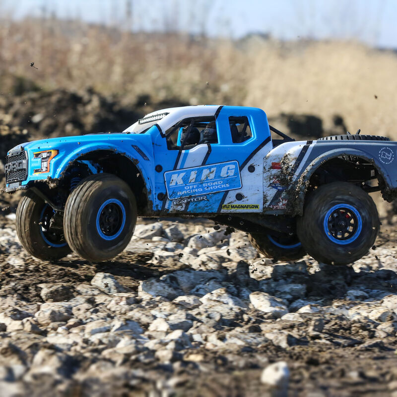 1/10 Ford Raptor Baja Rey 4WD Desert Truck Brushless RTR, King ...
