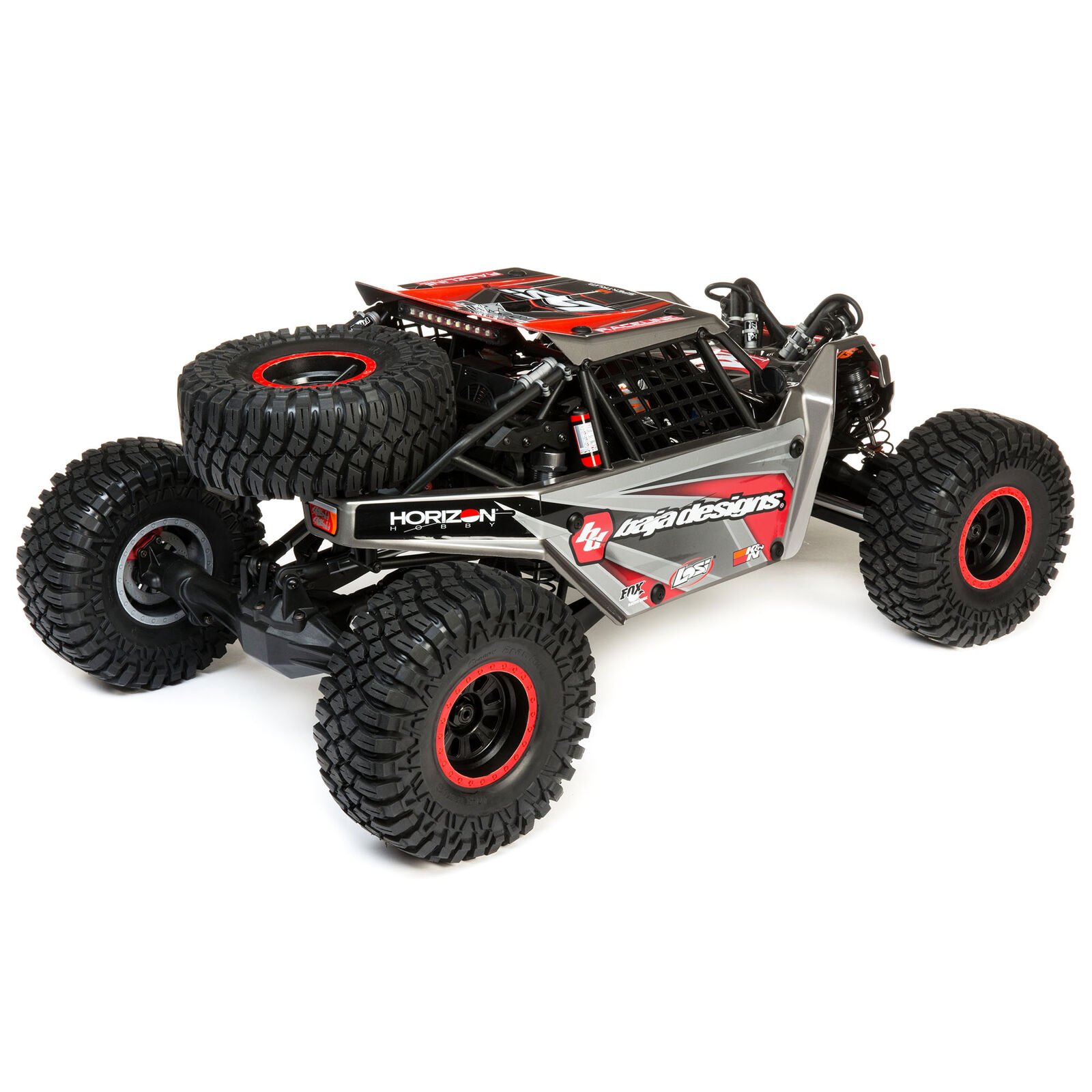 1/6 Super Rock Rey 4WD Brushless Rock Racer RTR with AVC, Baja ...