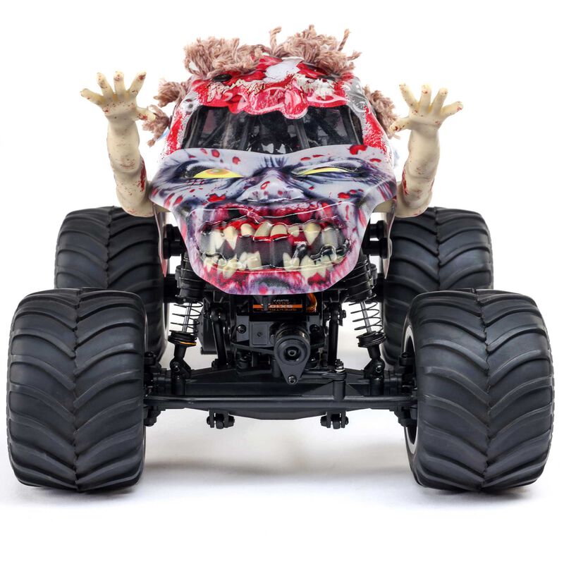 1/18 Mini LMT Zombie 2S 4X4 RTR Brushed Monster Truck (Battery ...