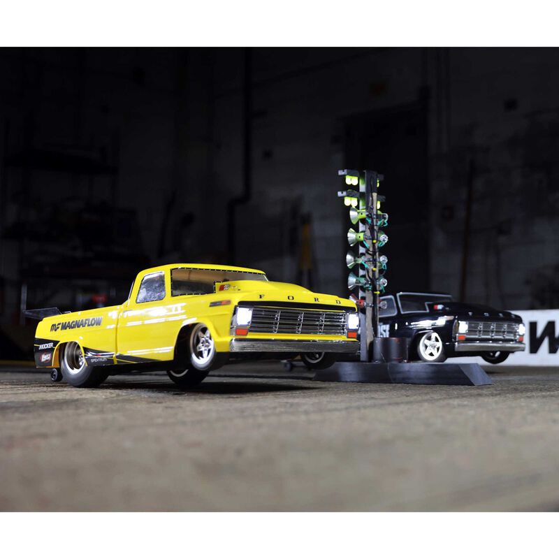 1/10 '68 Ford F100 22S 2WD No Prep Drag Truck Brushless RTR ...