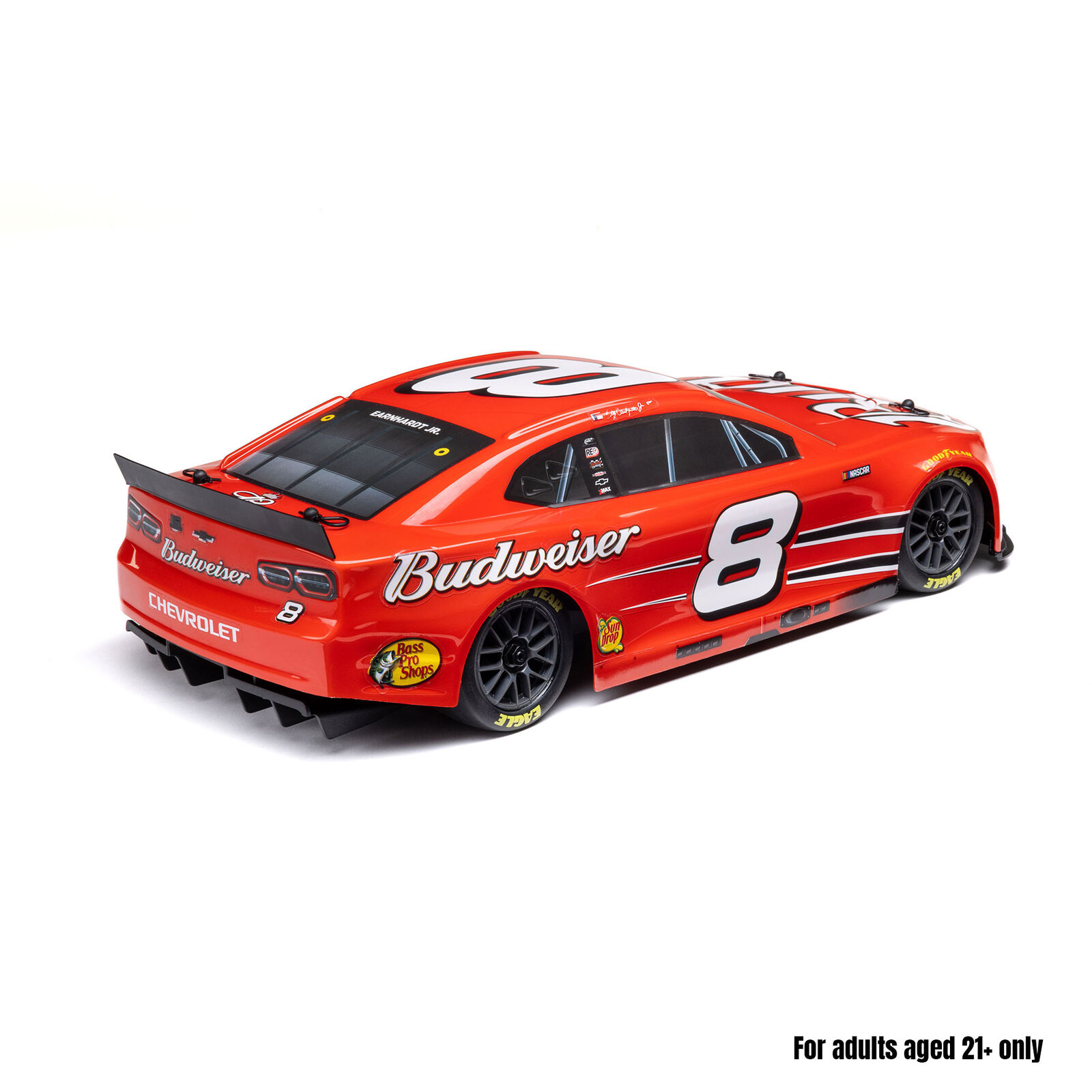 1/12 NASCAR RC Race Car Dale Earnhardt Jr. No. 8 Budweiser Chevrolet ...