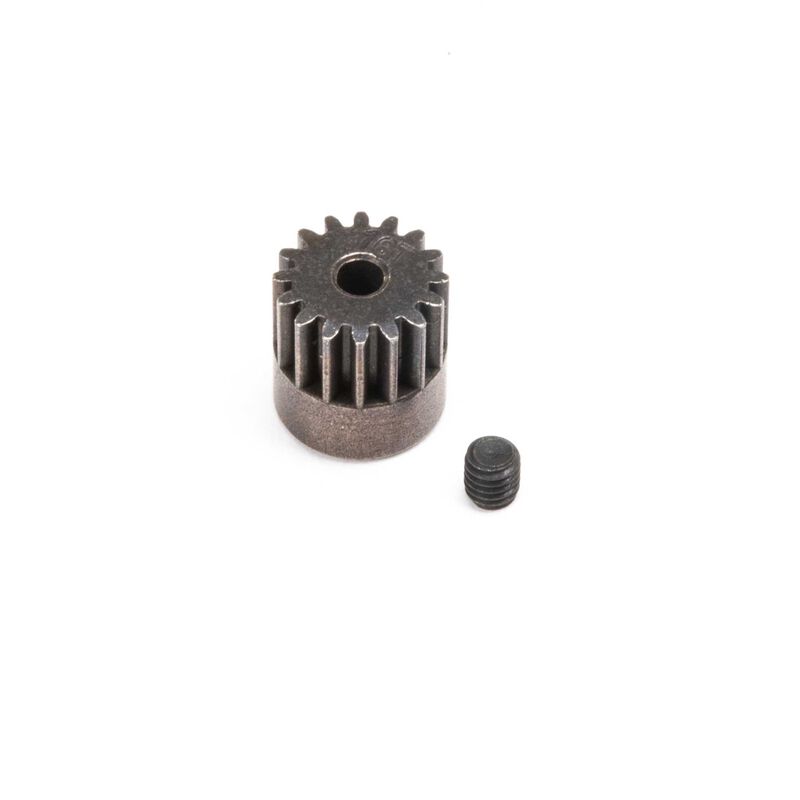 Pinion Gear, 16T, 0.5M, 2mm Shaft: Mini LMT | Losi