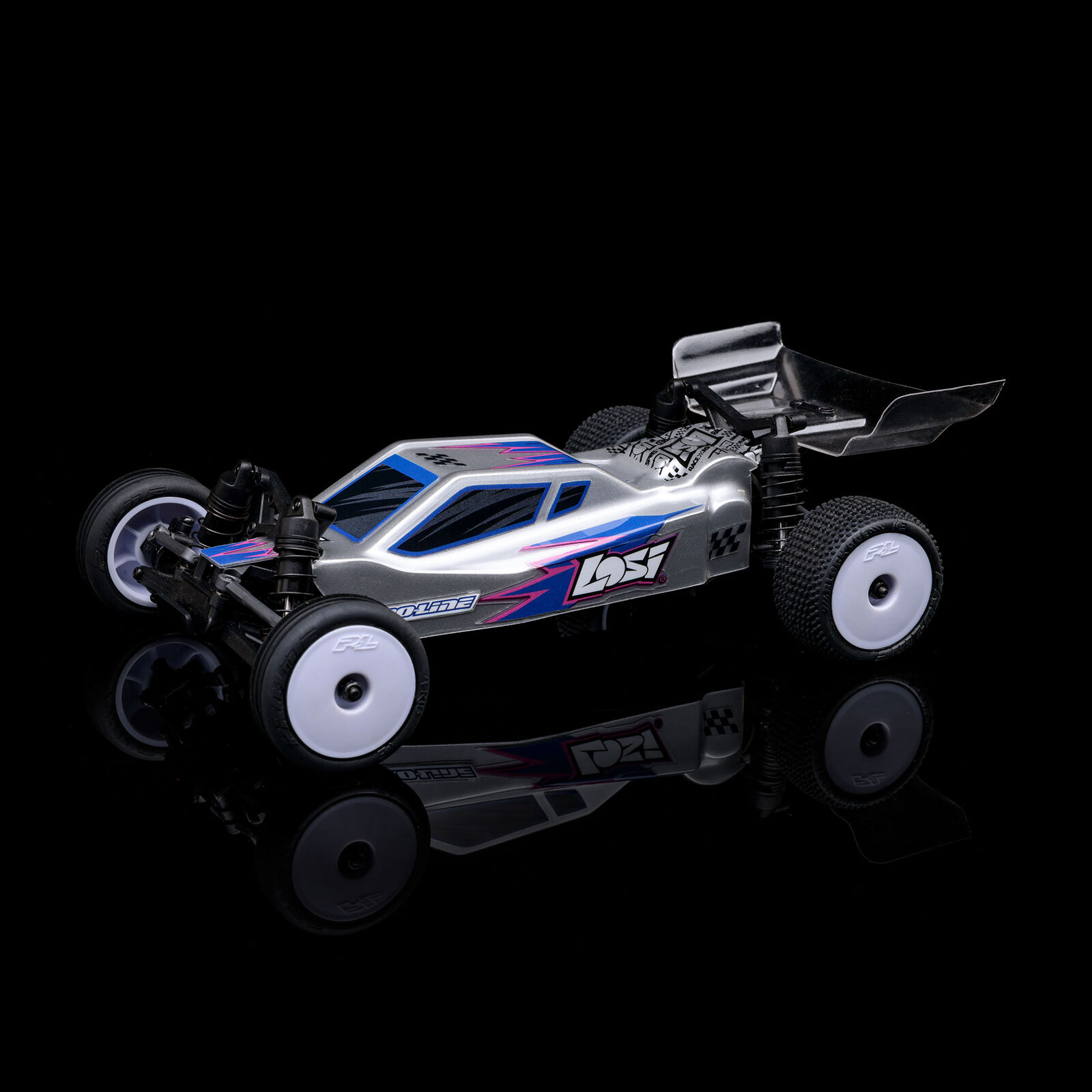 1/24 Micro-B 2S 2WD RTR Race Buggy (Battery & Charger Included ...