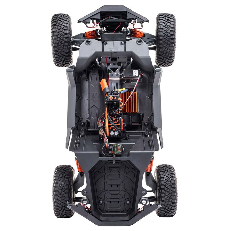 1/10 RZR Rey Fox 3S 4X4 RTR Brushless Side by Side, OrangeBLACK | Losi ...
