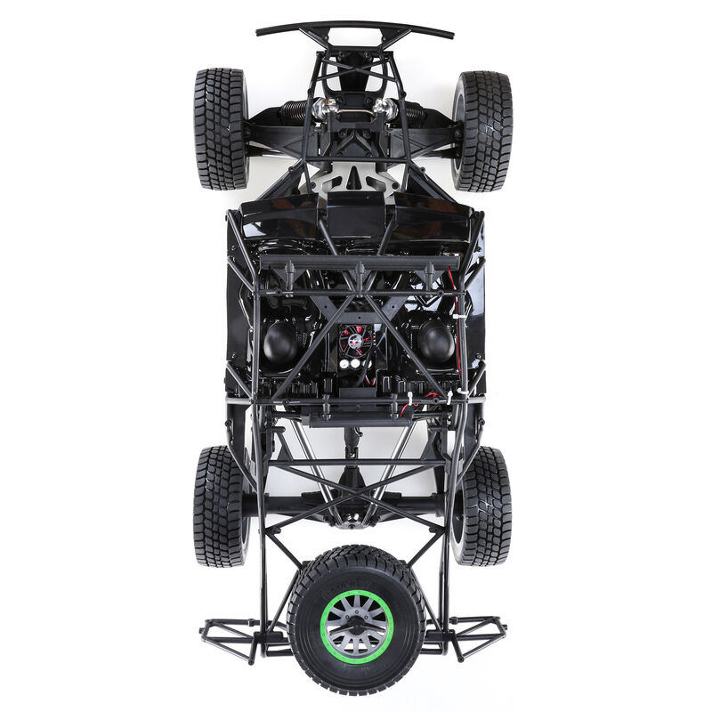 1/6 Super Baja Rey 4WD Desert Truck Brushless RTR with AVC, BlackBLACK ...