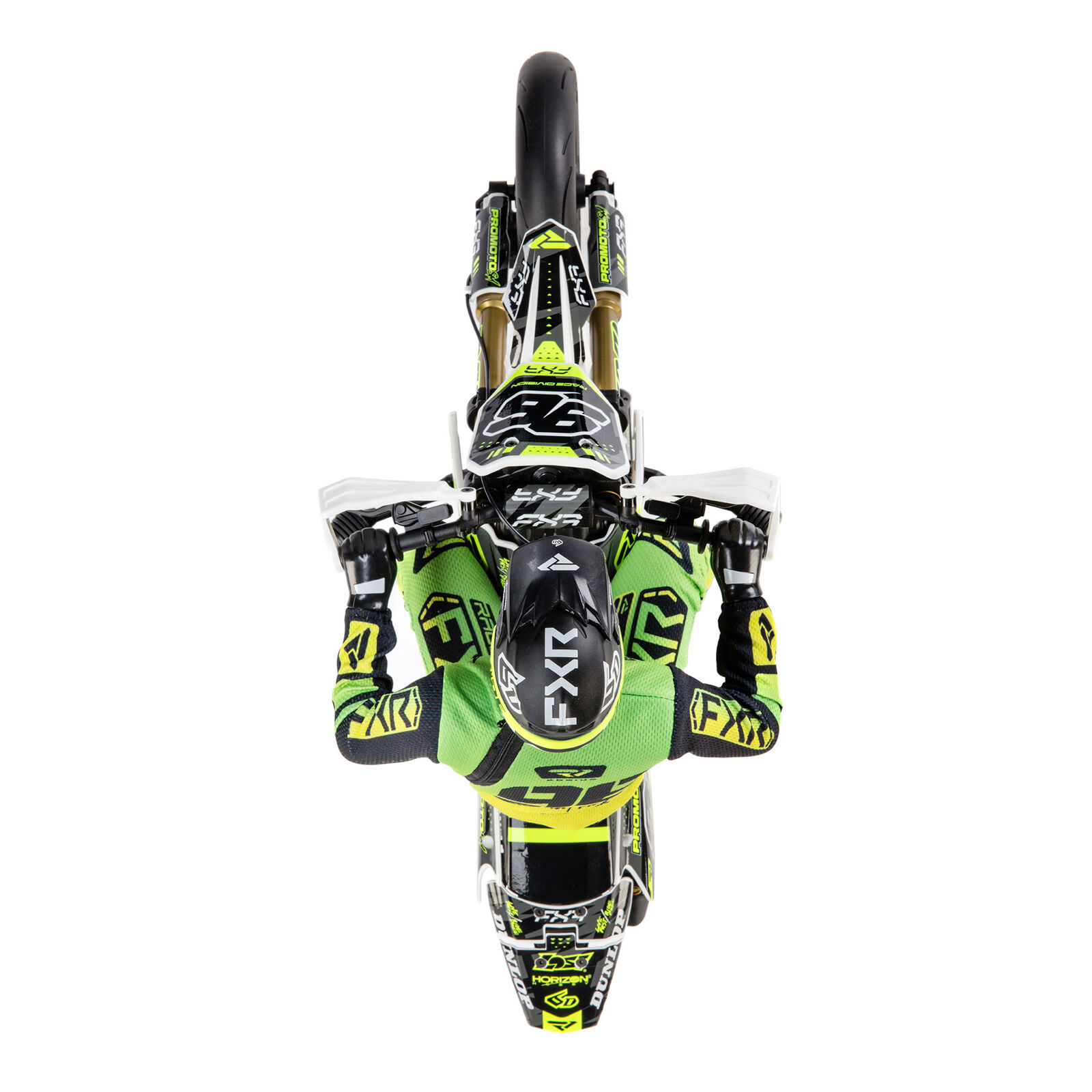 1/4 Promoto-SM FXR Supermoto Motorcycle RTR (Battery and Charger ...