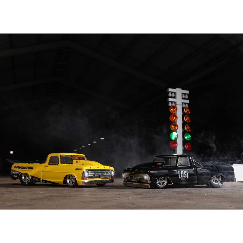1/10 '68 Ford F100 22S 2WD No Prep Drag Truck Brushless RTR, Losi ...