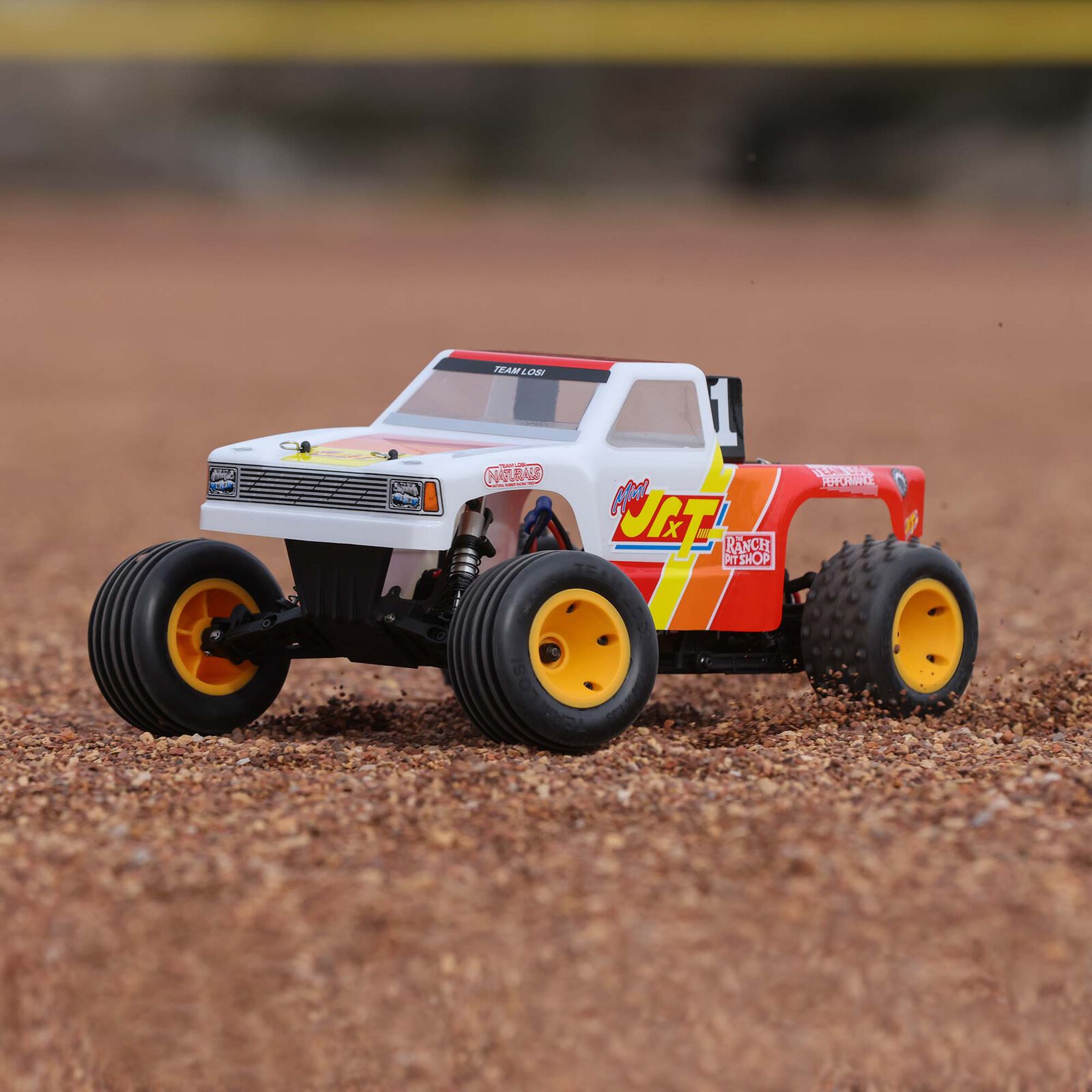 1/16 Mini JRXT Brushed 2WD Limited Edition Racing Monster Truck RTR | Losi