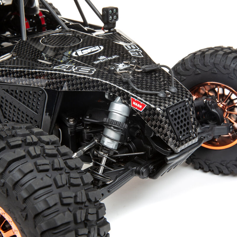 1/10 Lasernut 2.2 4S 4WD RTR Brushless Desert Buggy, BlackBLACK | Losi ...