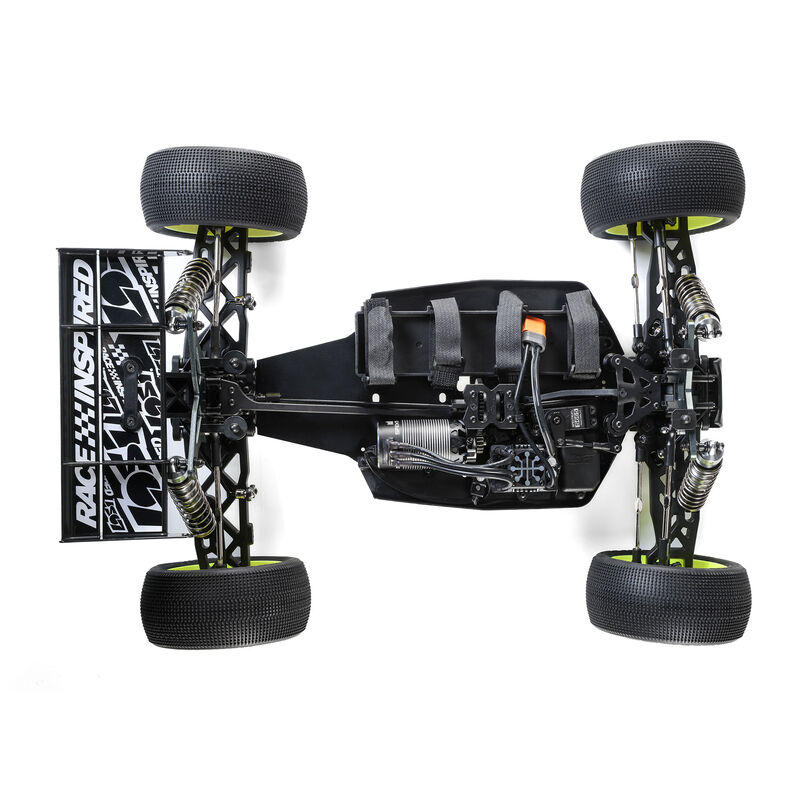 1/8 8IGHT-XTE 4S 4X4 RTR Brushless Race Truggy, Clear | Losi