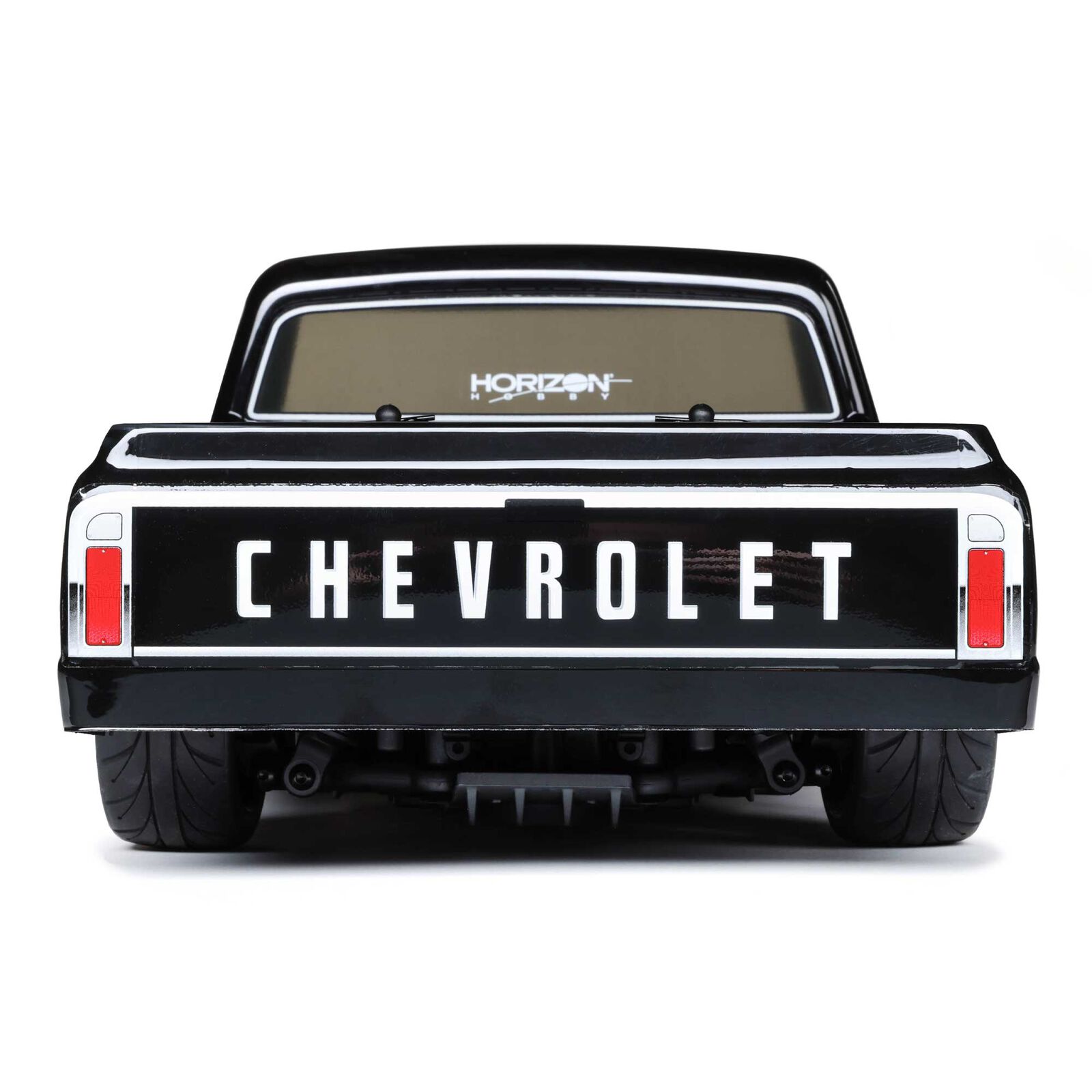 1/10 1972 Chevy C10 V100 AWD Pickup Truck Brushed RTR, BlackBLACK ...