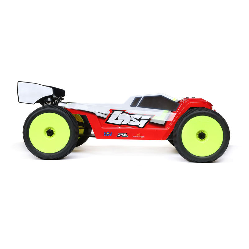 1/8 8IGHT-XTE 4S 4X4 RTR Brushless Race Truggy, Clear | Losi