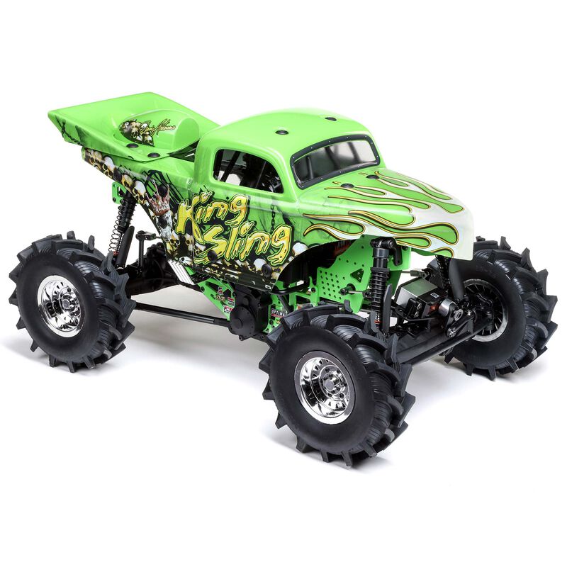1/8 LMT Mega Truck King Sling 4S 4X4 RTR Brushless Mega Truck ...