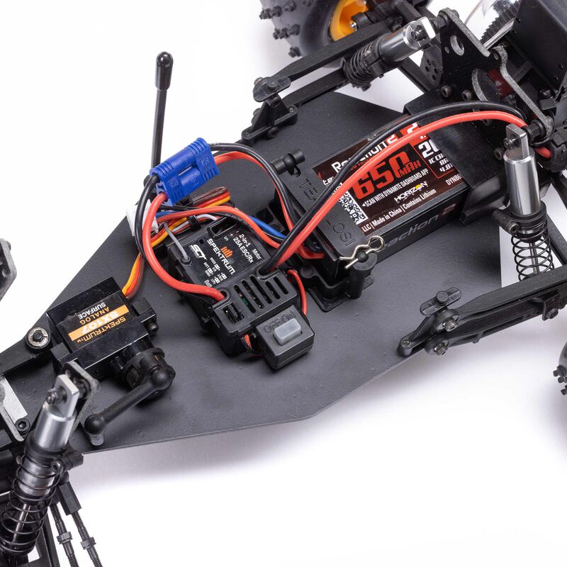 1/16 Mini JRXT Brushed 2WD Limited Edition Racing Monster Truck RTR | Losi