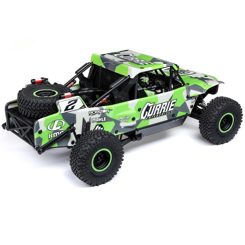 1/10 Hammer Rey Currie 3S 4X4 RTR Brushless Desert Buggy, GreenGREEN ...