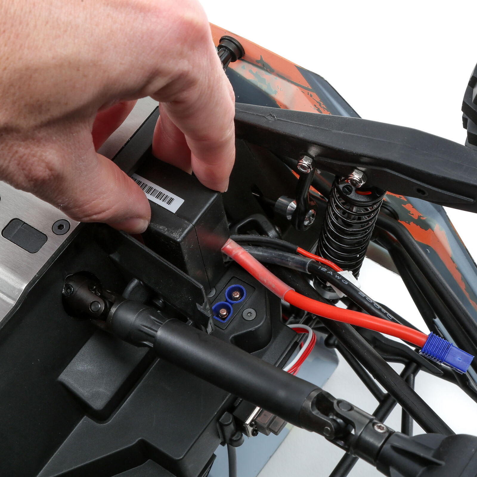 1/10 Rock Rey 4WD Rock Racer Brushless BND | Losi