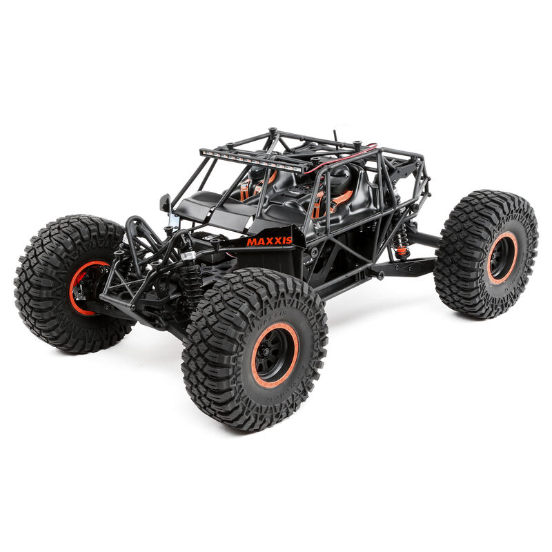 1/10 Rock Rey 4WD Rock Racer Brushless BND | Losi
