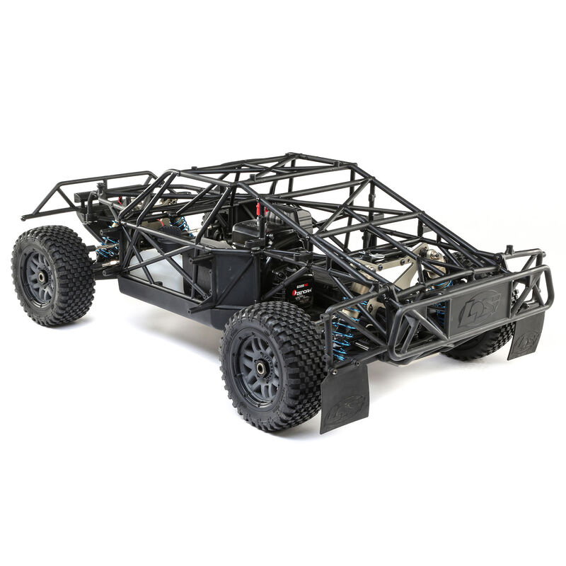 1/5 5IVE-T 2.0 V2 4X4 BND Gas Short Course Truck, Blue BLUE | Losi | Losi