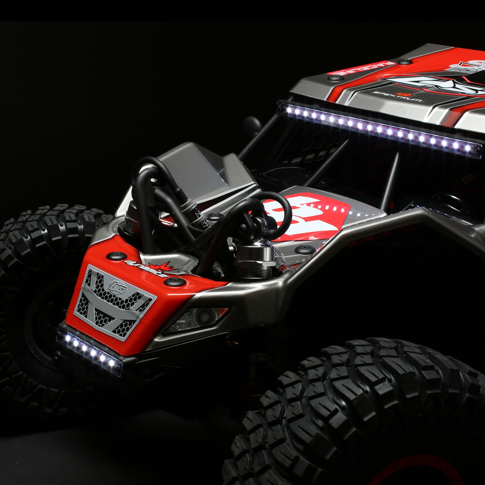 1/6 Super Rock Rey 4WD Brushless Rock Racer RTR with AVC, Baja ...