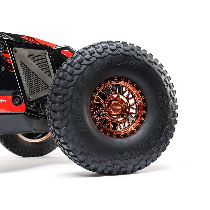1/6 8IGHT Super Lasernut 6S 4X4 RTR Brushless Desert Buggy, Red | Losi