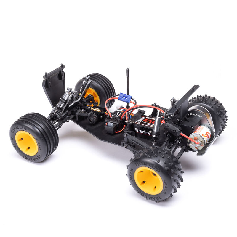 1/16 Mini JRXT Brushed 2WD Limited Edition Racing Monster Truck RTR | Losi