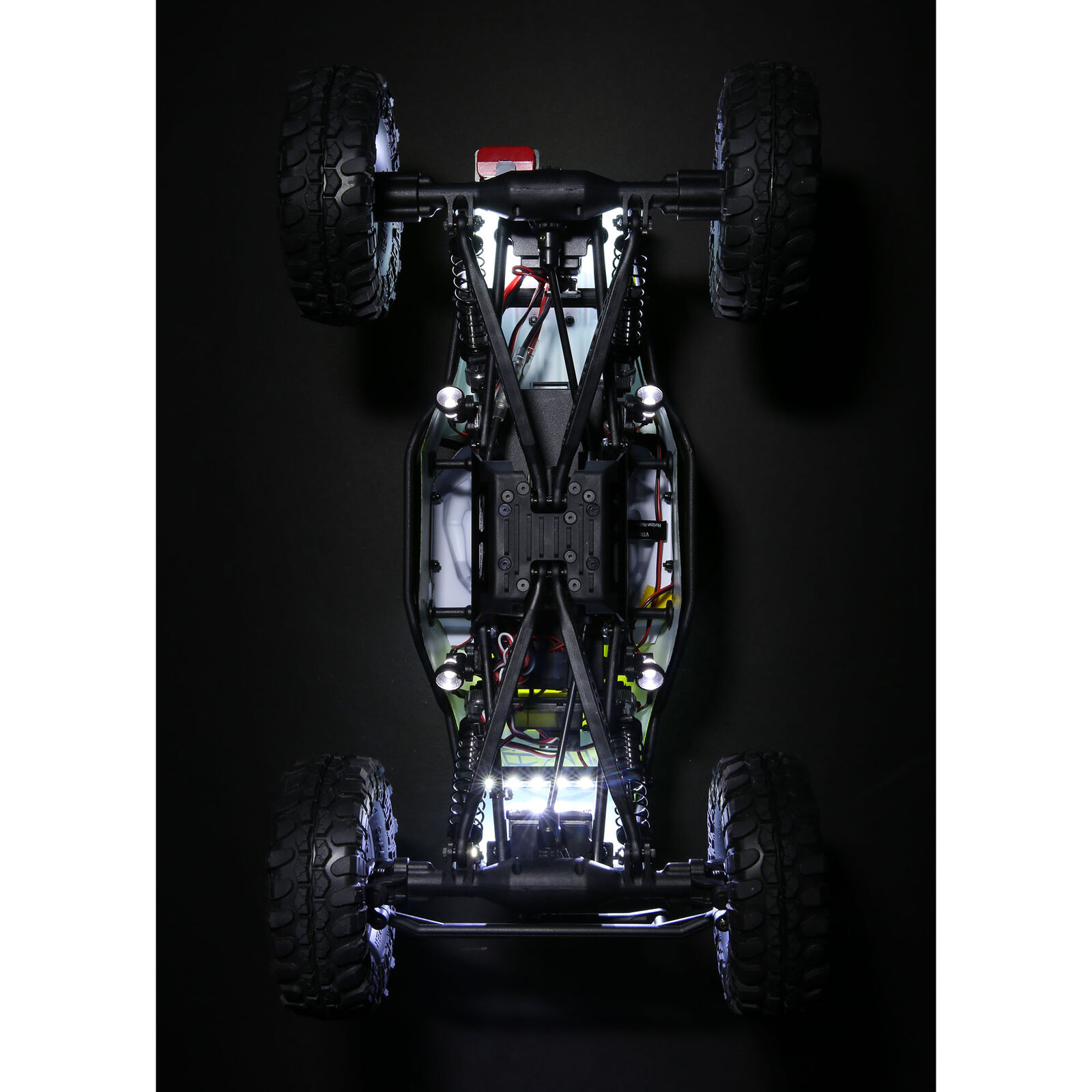 1/10 Night Crawler SE 4WD Rock Crawler Brushed RTR, BlueBLUE | Losi | Losi