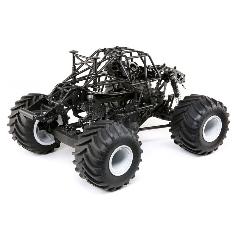 LMT 4WD Solid Axle Monster Truck Roller | Losi