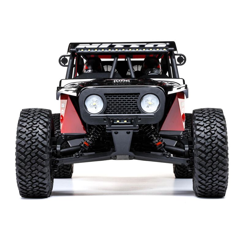 1/10 Hammer Rey Currie 3S 4X4 RTR Brushless Desert Buggy, RedRED | Losi ...