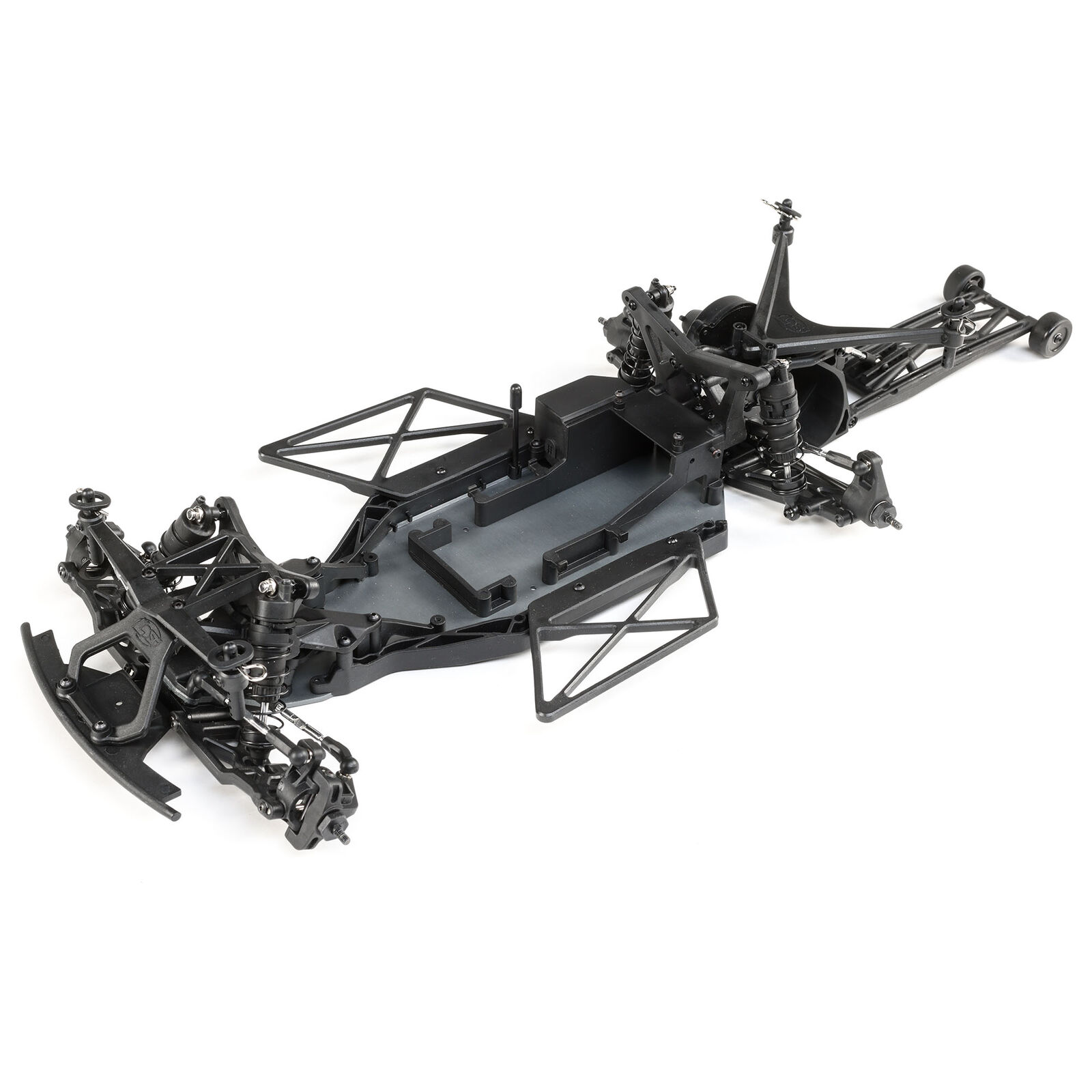 1/10 22S 2WD No Prep Drag Car Roller | Losi