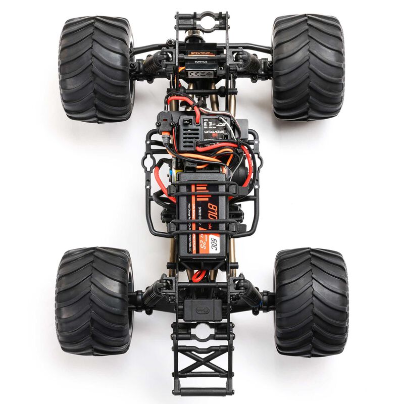 1/18 Mini LMT Zombie 2S 4X4 RTR Brushed Monster Truck (Battery ...