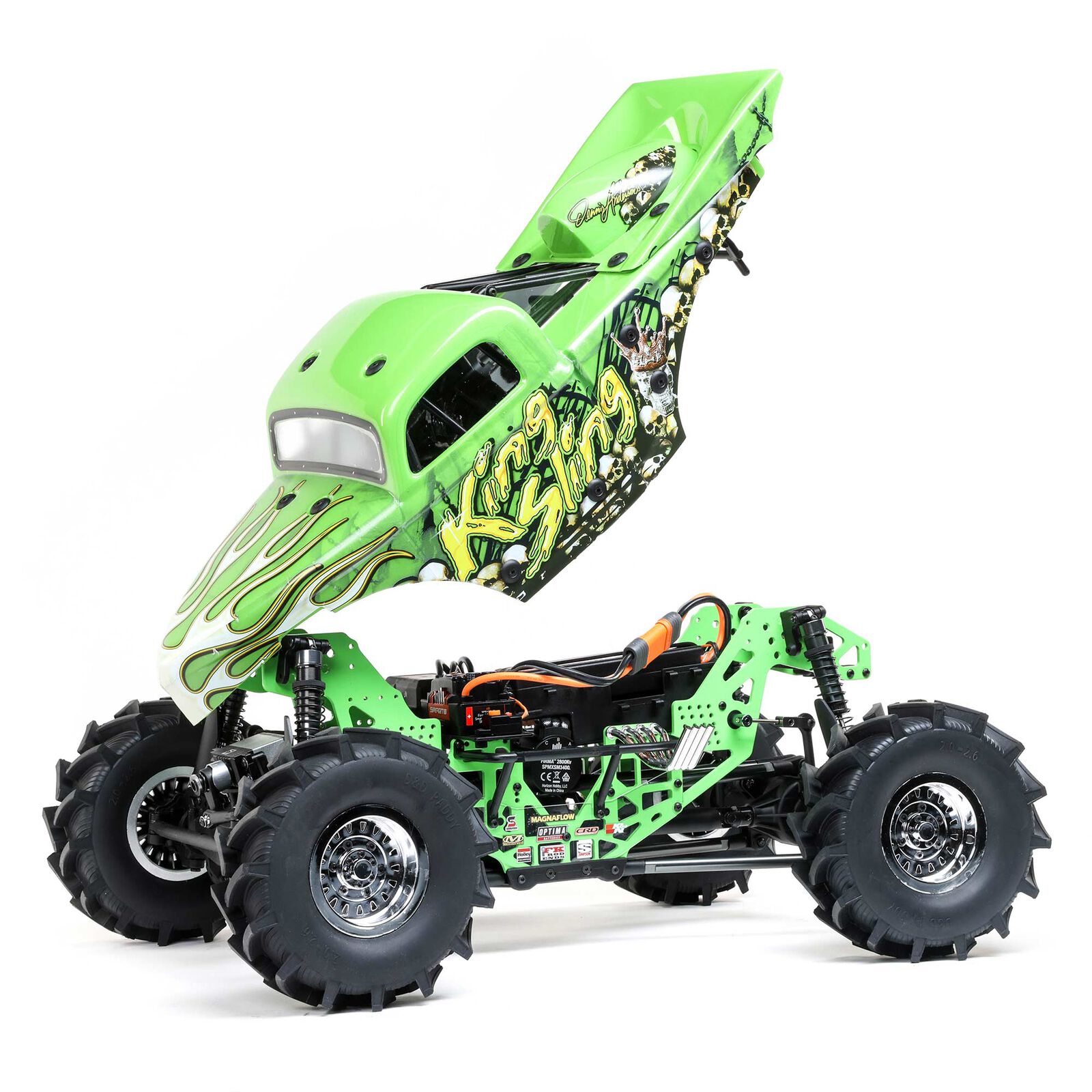 1/8 LMT Mega Truck King Sling 4S 4X4 RTR Brushless Mega Truck ...