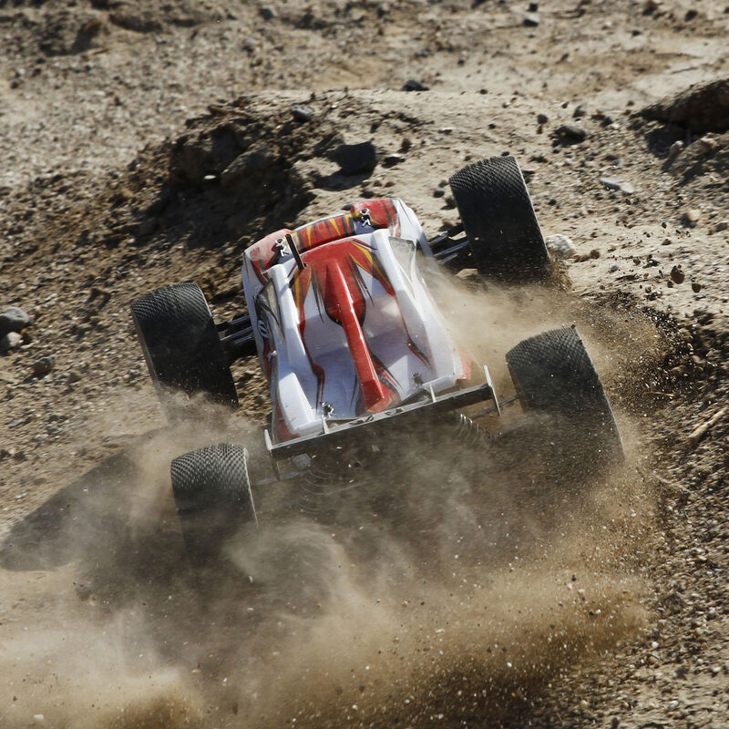 1/14 Mini 8IGHT-T 4WD Truggy Brushless RTR with AVC | Losi