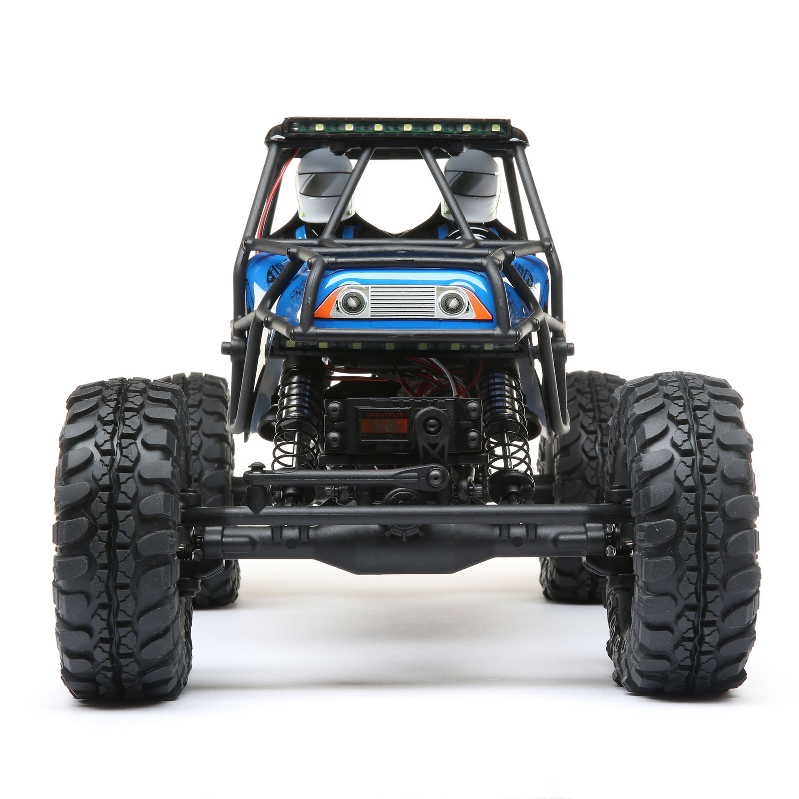 1/10 Night Crawler SE 4WD Rock Crawler Brushed RTR, BlueBLUE | Losi | Losi