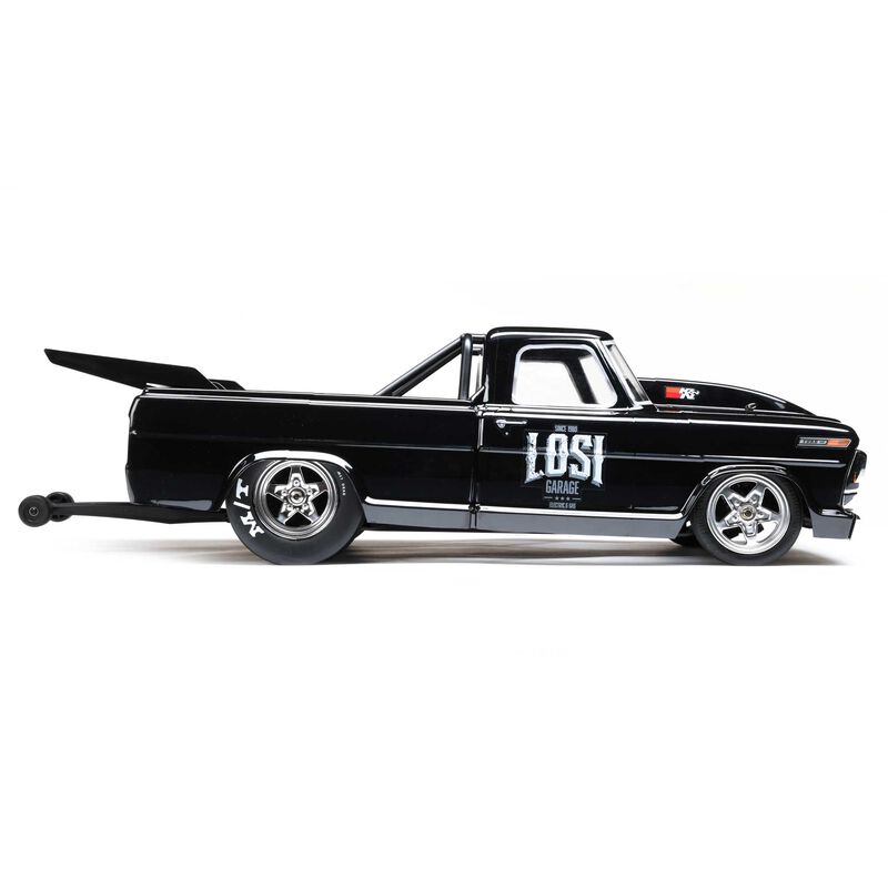 1/10 '68 Ford F100 22S 2WD No Prep Drag Truck Brushless RTR, Losi ...
