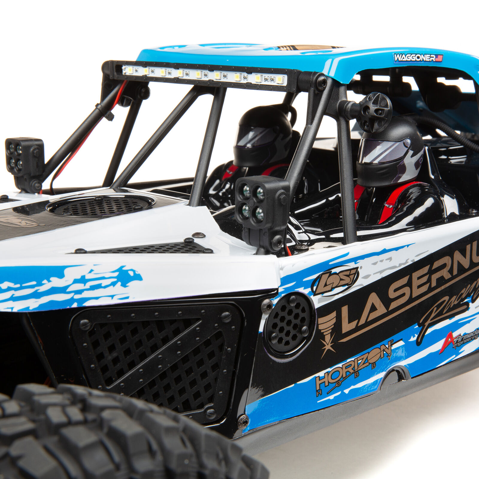 1/10 Lasernut 2.2 4S 4WD RTR Brushless Desert Buggy, BlueBLUE | Losi | Losi