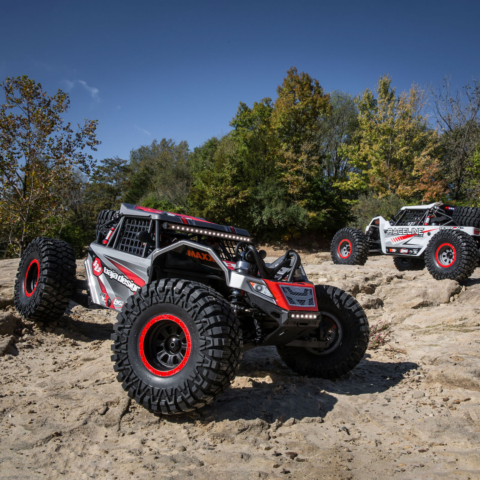 1/6 Super Rock Rey 4WD Brushless Rock Racer RTR with AVC, Baja ...
