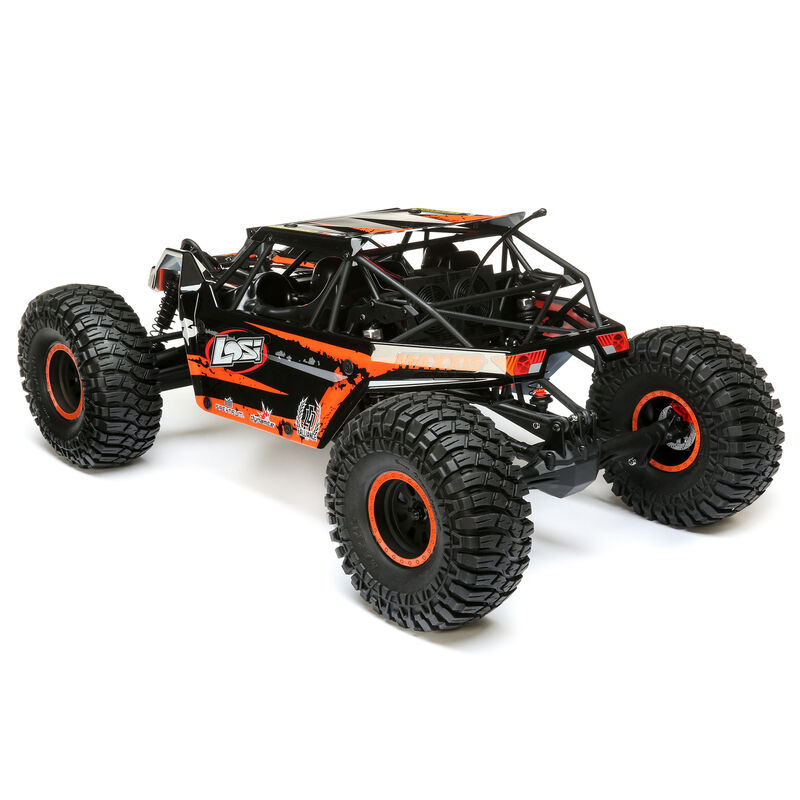 1/10 Rock Rey 4WD Rock Racer Brushless BND | Losi