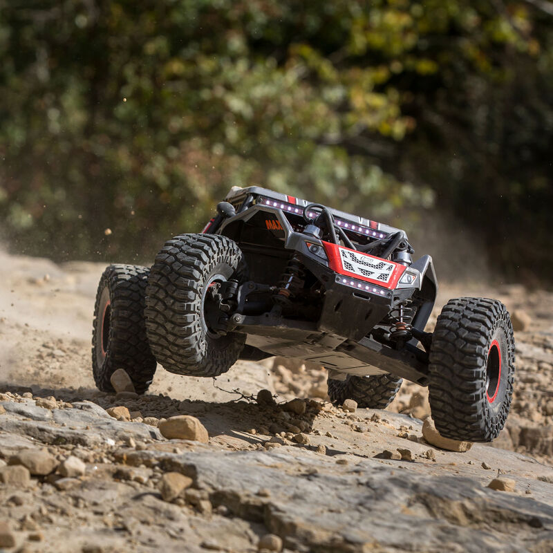 1/6 Super Rock Rey 4WD Brushless Rock Racer RTR with AVC, Baja ...