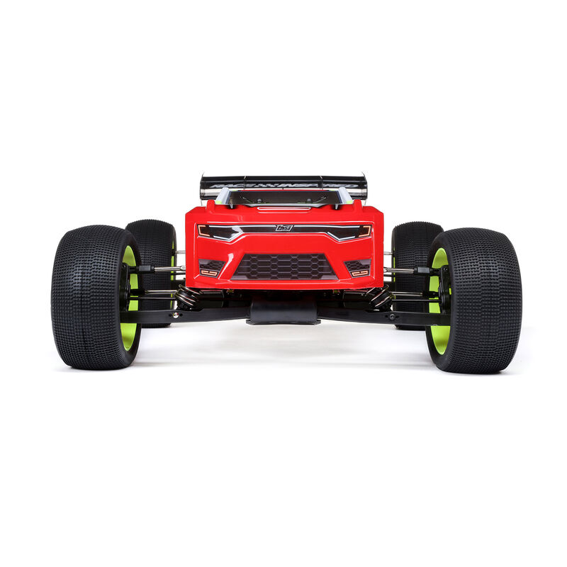 1/8 8IGHT-XTE 4S 4X4 RTR Brushless Race Truggy, Clear | Losi