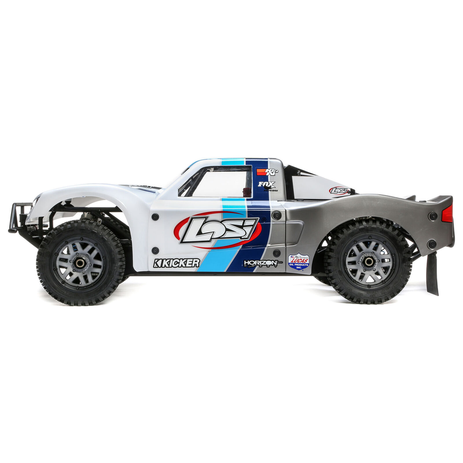 1/5 5IVE-T 2.0 V2 4X4 BND Gas Short Course Truck, Blue BLUE | Losi | Losi